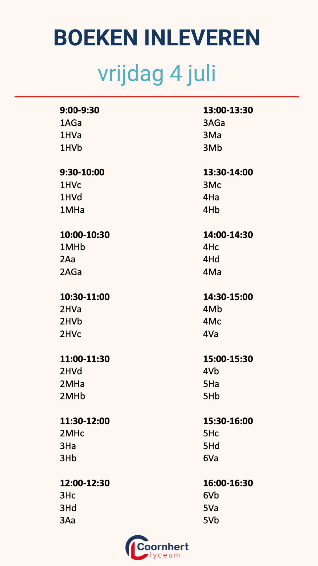 Team - Coornhert Lyceum